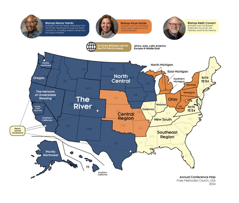 FMCUSA Superintendents - Free Methodist Church USA